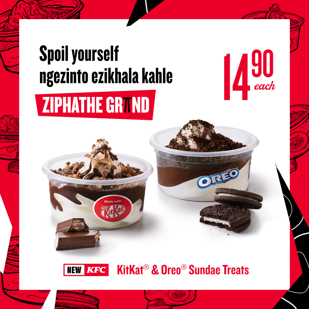 KFC Treats – Ziphathe Grand – Fresh AF